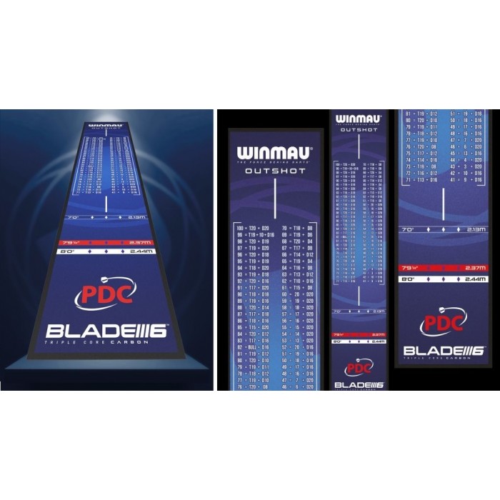 Winmau Outshot Dart Mat